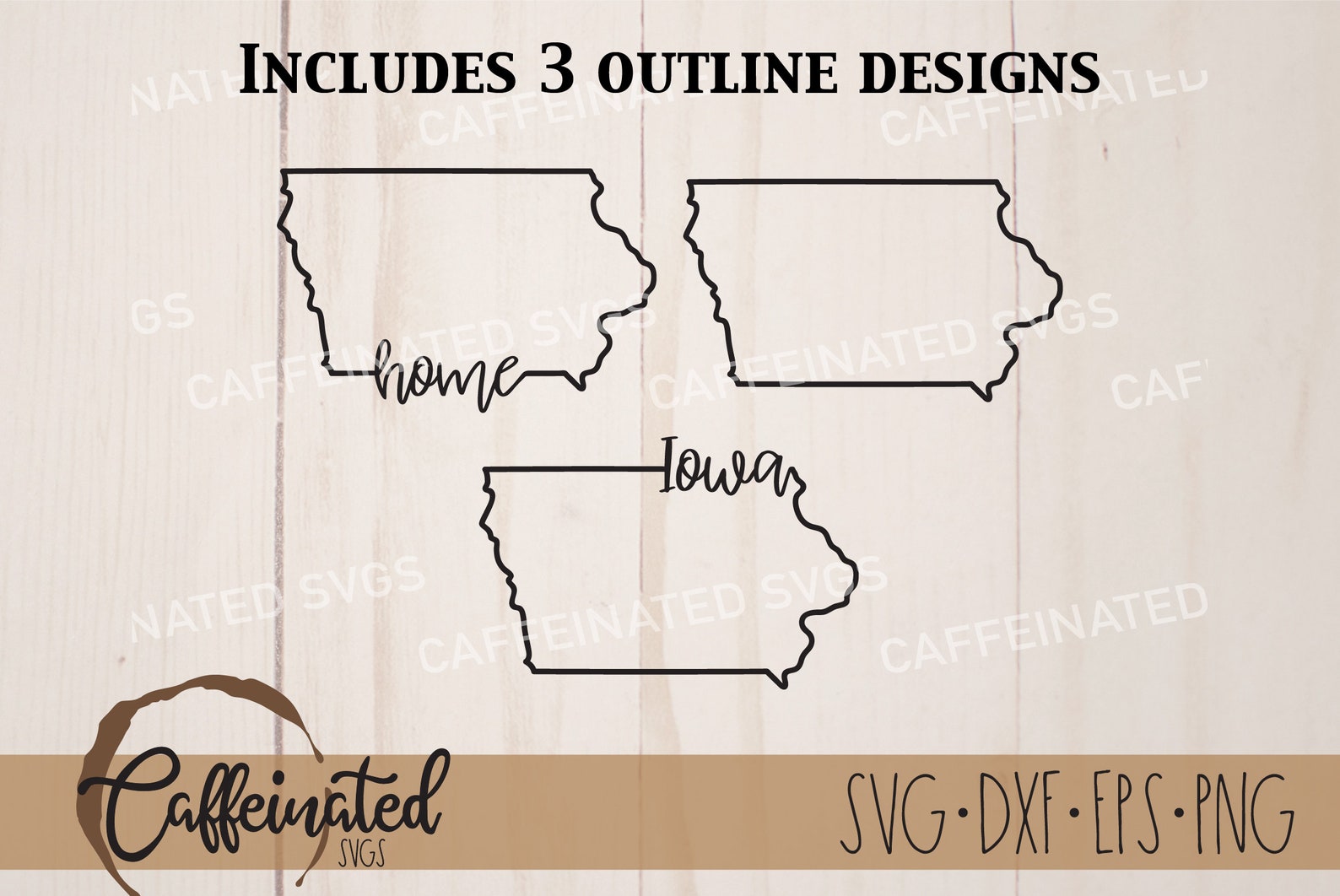Iowa SVG Iowa Svg Bundle Iowa State SVG Iowa Outline Svg - Etsy