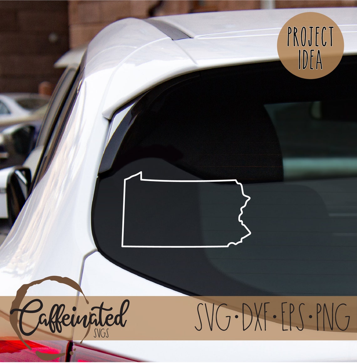 Pennsylvania SVG Pennsylvania State SVG Pennsylvania Outline | Etsy