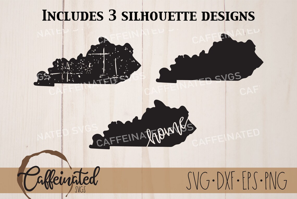 Kentucky SVG, Kentucky State SVG, Kentucky Outline Svg, Kentucky ...