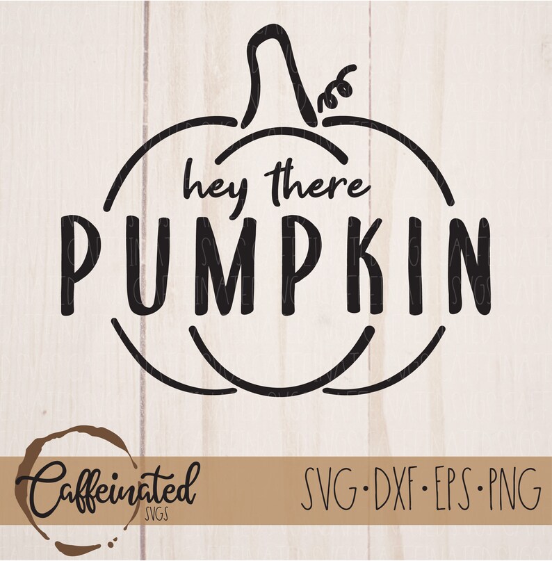 Hey There Pumpkin SVG Hello Pumpkin Svg Halloween Svg - Etsy