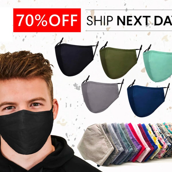 Cloth Face Mask - Etsy