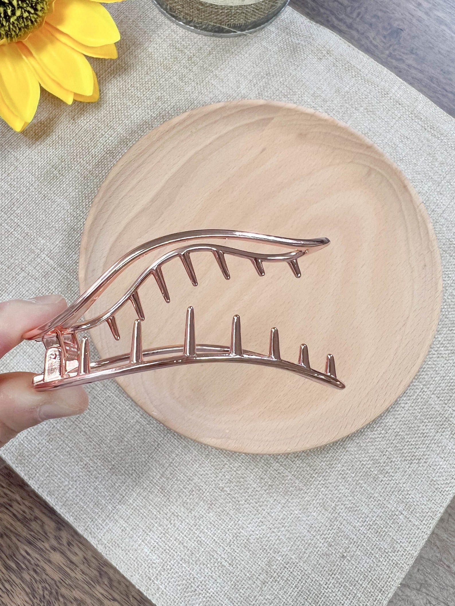 Metal Hair Claw Clip Hair Claw Clip for Thin and Thick Hair - Etsy