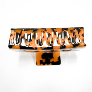 Rectangular Acrylic Hair Claw Clip Claw Clip for Thick and Thin Hair ...