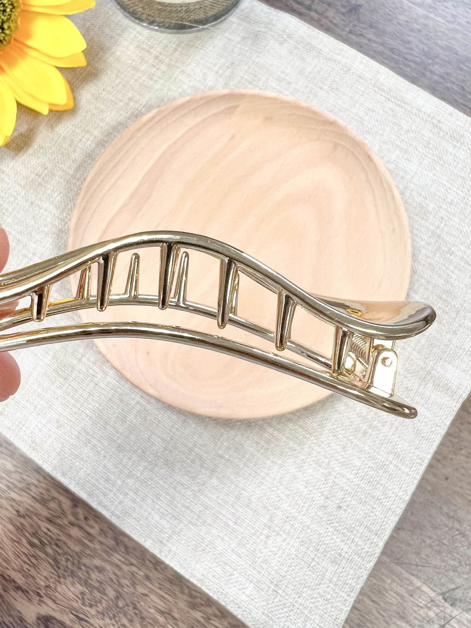 Metal Hair Claw Clip Hair Claw Clip for Thin and Thick Hair - Etsy