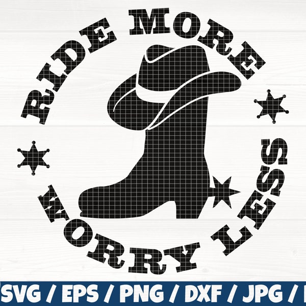 Trail Ride Svg - Etsy