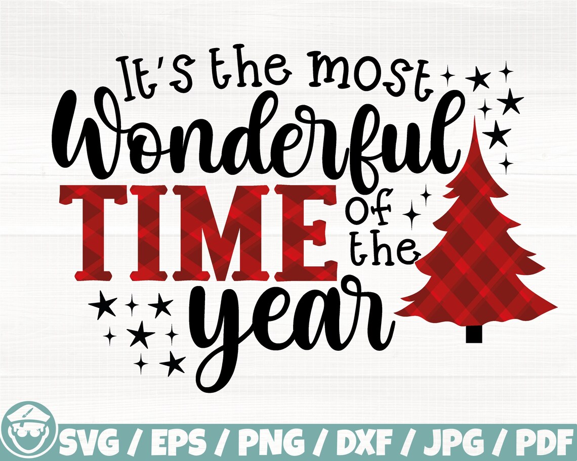 It's the Most Wonderful Time of the Year X3 - Etsy