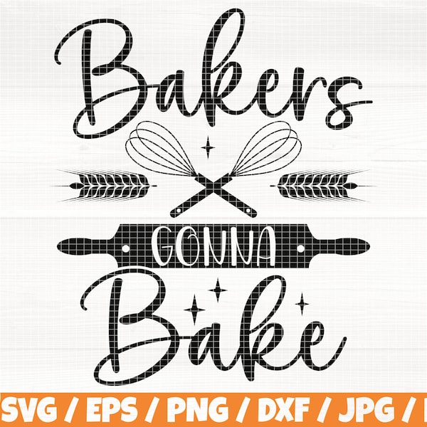 Bakery Svg - Etsy
