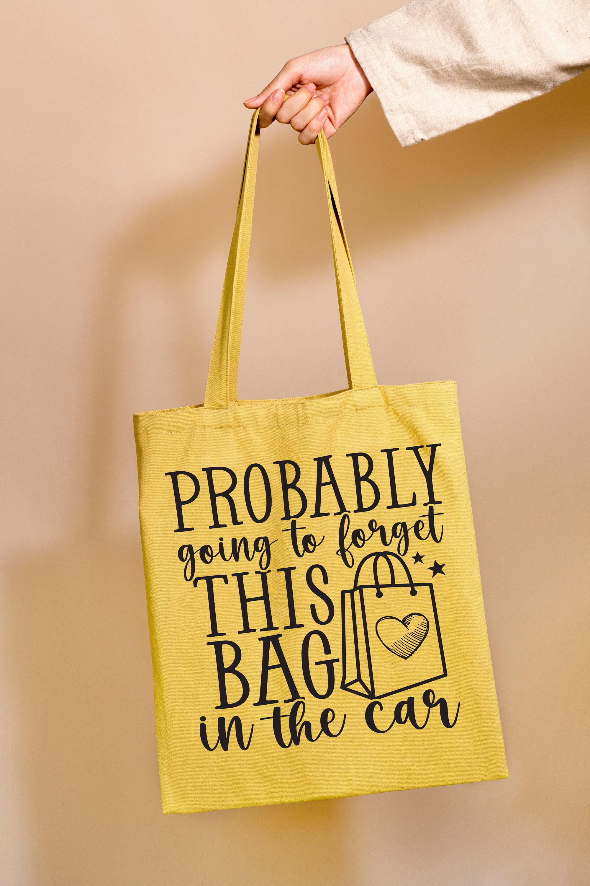 Probably Going to Forget This Bag in the Car Svg/eps/png/dxf/jpg/pdf ...