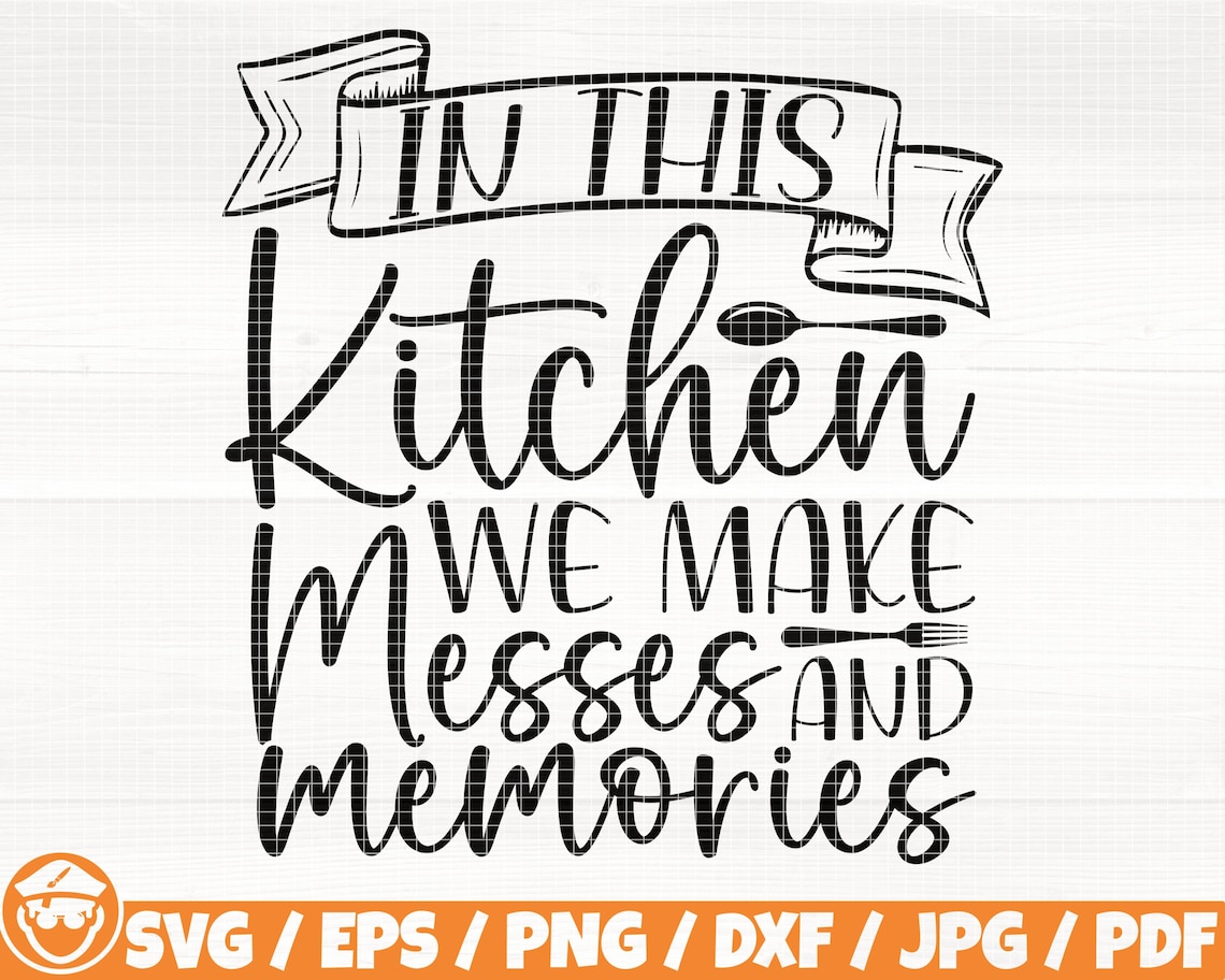 Kitchen Quotes X35 BUNDLE Svg/eps/png/dxf/jpg/pdf Kitchen - Etsy