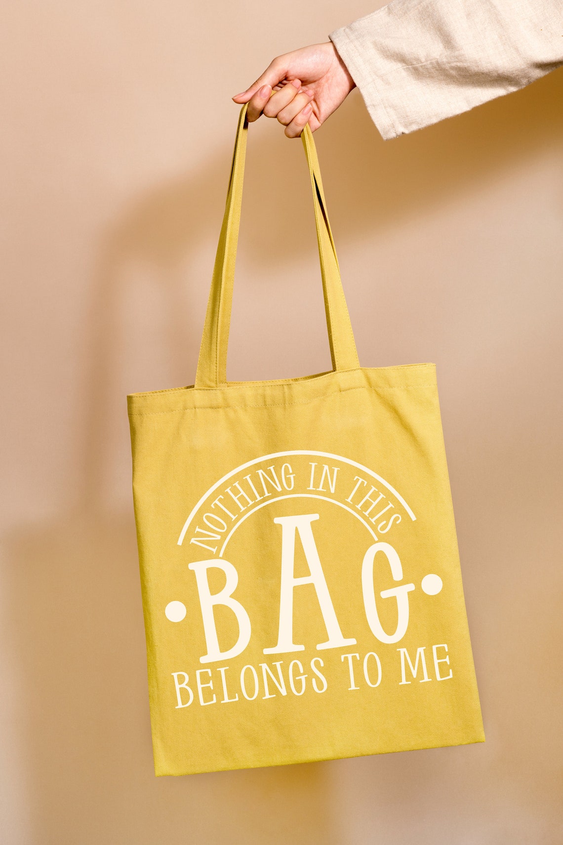 Nothing in This Bag Belongs to Me Svg/eps/png/dxf/jpg/pdf, Bag Quote ...