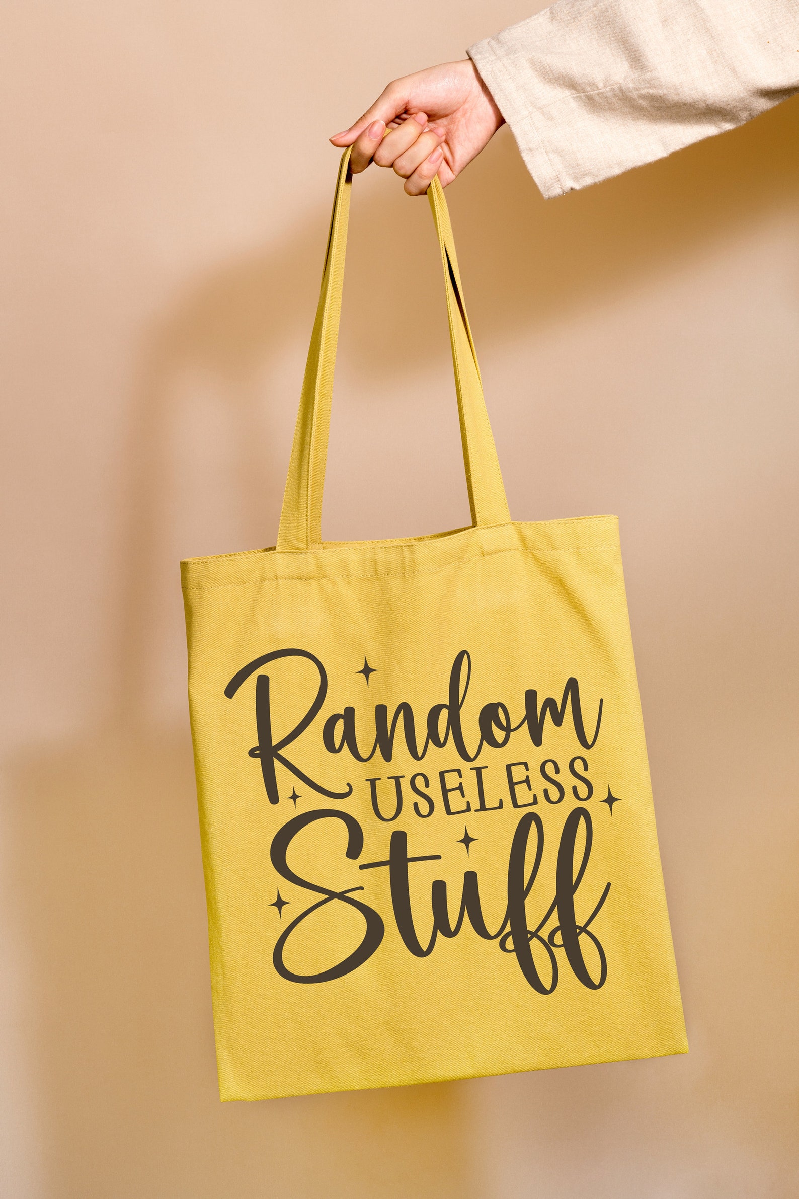Random Useless Stuff Svg/eps/png/dxf/jpg/pdf Tote Bag Quote | Etsy