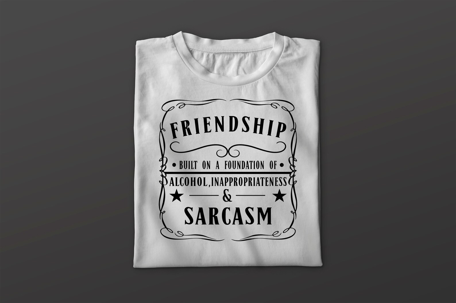 Friendship Built on A Foundation of Alcohol - Etsy