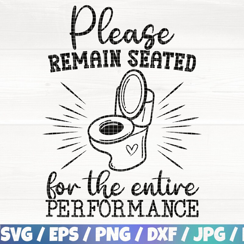 Please Remain Seated - Etsy