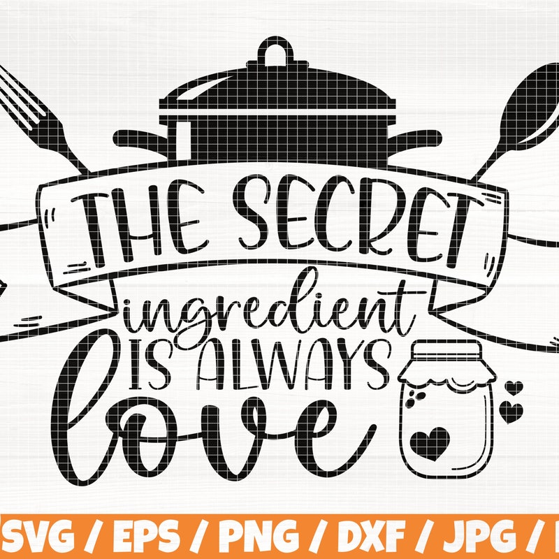 Ingredient Svg - Etsy