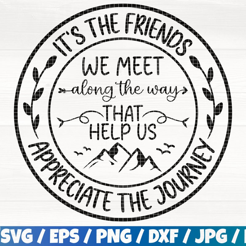 Friend Along the Way - Etsy