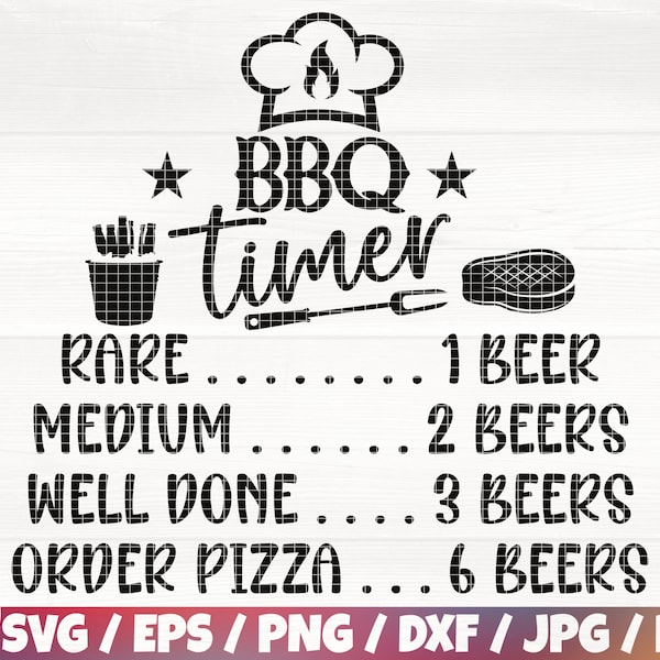 Bbq Svg - Etsy