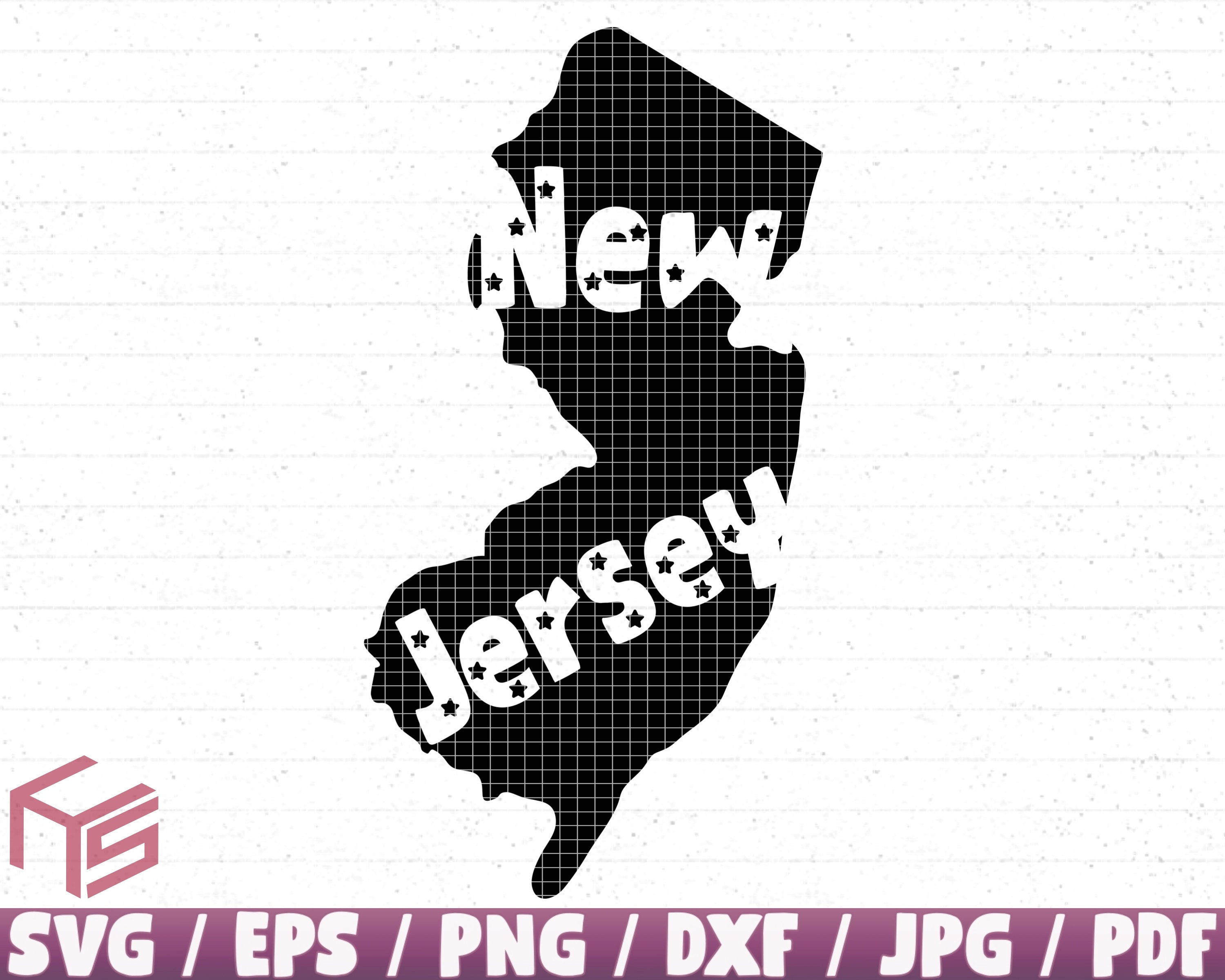 United States X50 Bundle Svg/eps/png/dxf/jpg/pdf, All 50 States of ...