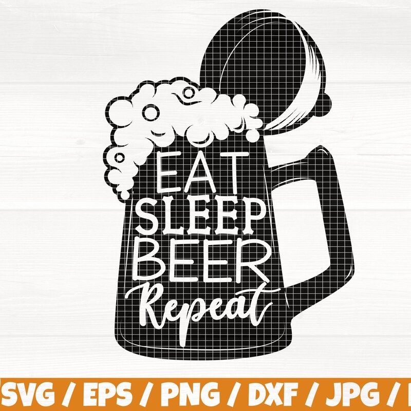 Sleeping Beer - Etsy UK