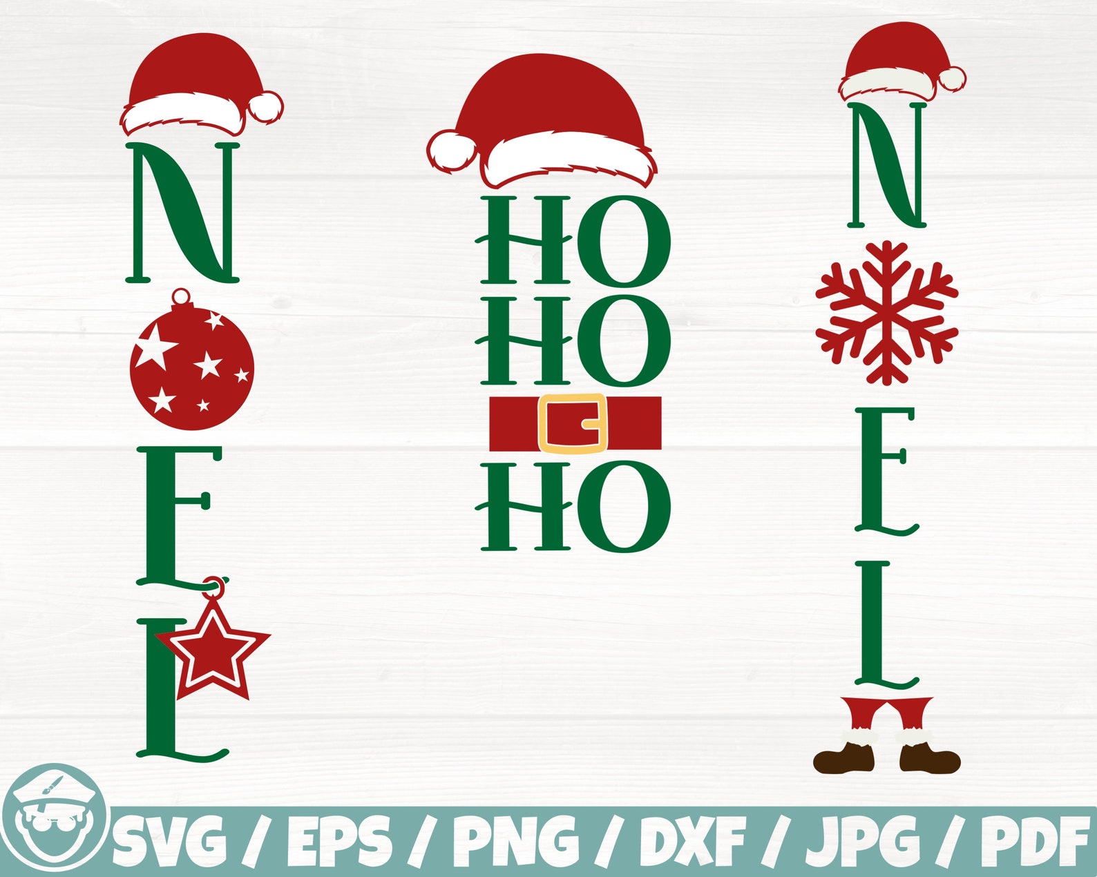 Christmas Porch Sign X30 BUNDLE Svg/eps/png/dxf/jpg/pdf - Etsy