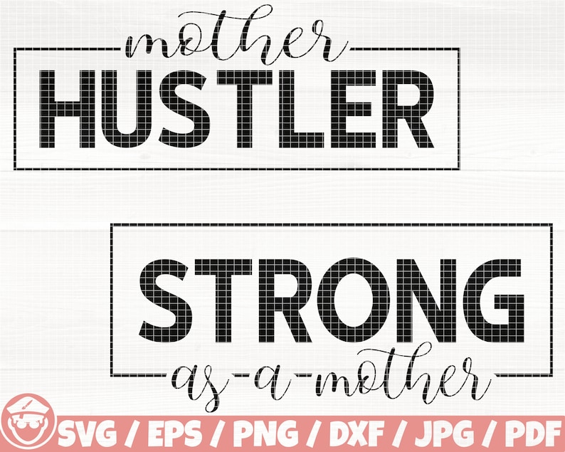 Mom Life X35 BUNDLE Svg/eps/png/dxf/jpg/pdf Mother's Day - Etsy