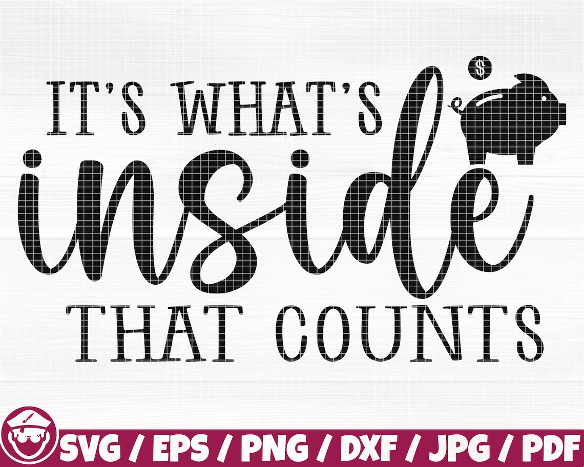 It's What's Inside That Counts - Etsy