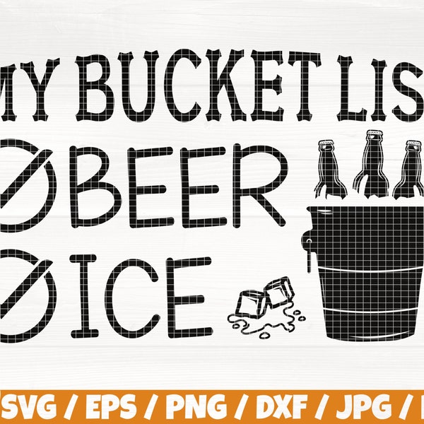 Beer Bucket Png - Etsy