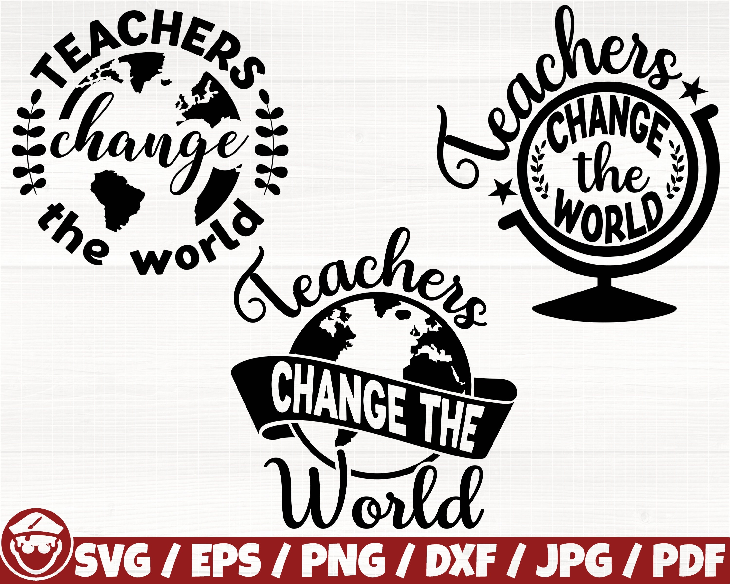 Teachers Change The World Clipart