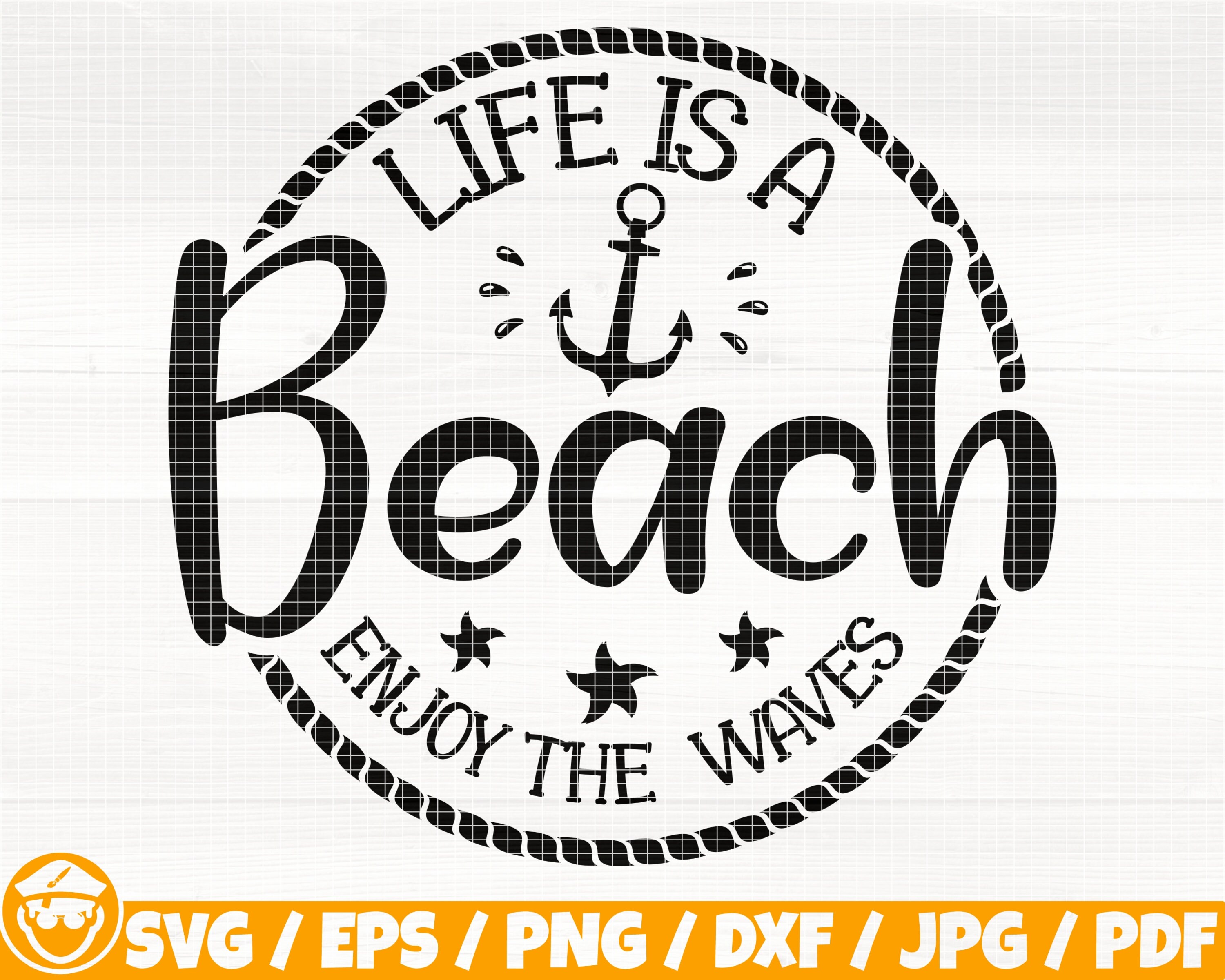 Lifes A Beach Enjoy The Waves