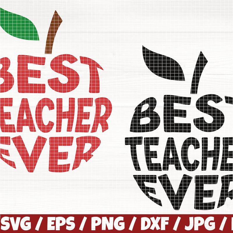 Apple for Teacher - Etsy