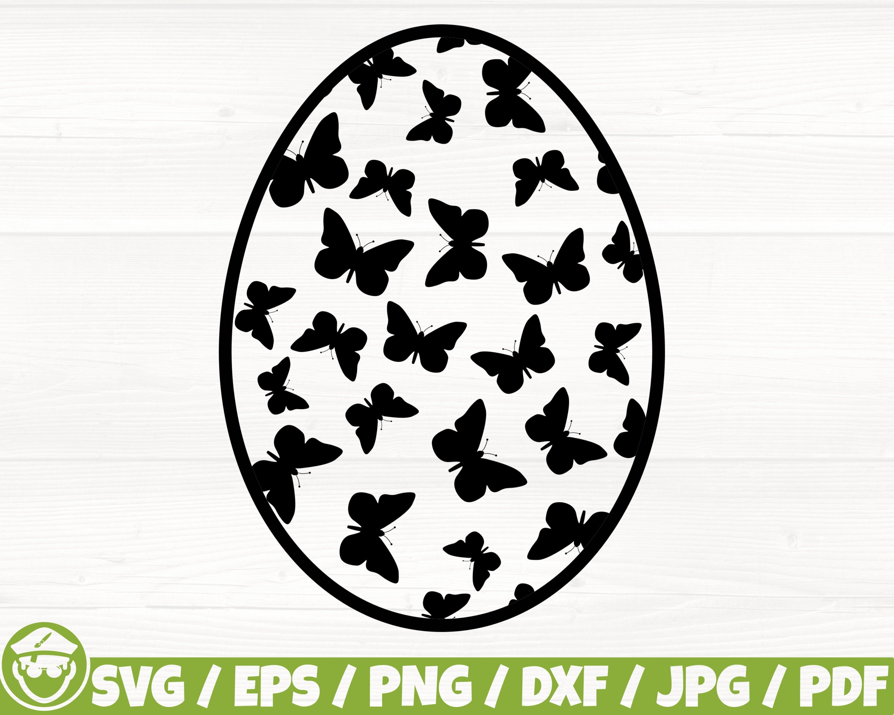 Easter Eggs X70 BUNDLE Svg/eps/png/dxf/jpg/pdf, Happy Easter Svg ...