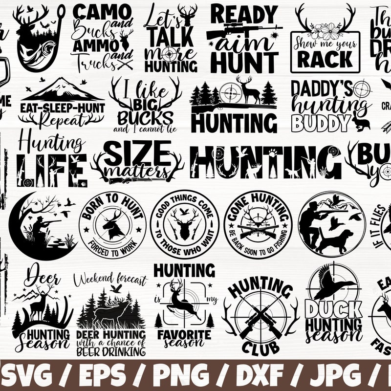 "no of Cards" Crust Hunting - Etsy Australia