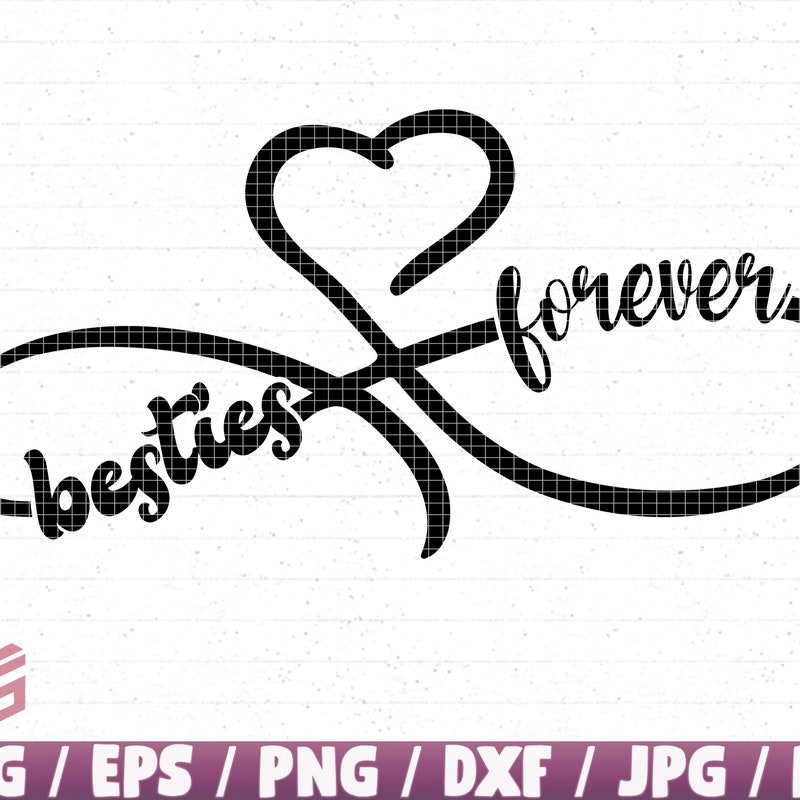 Best Friend Infinity Ring - Etsy