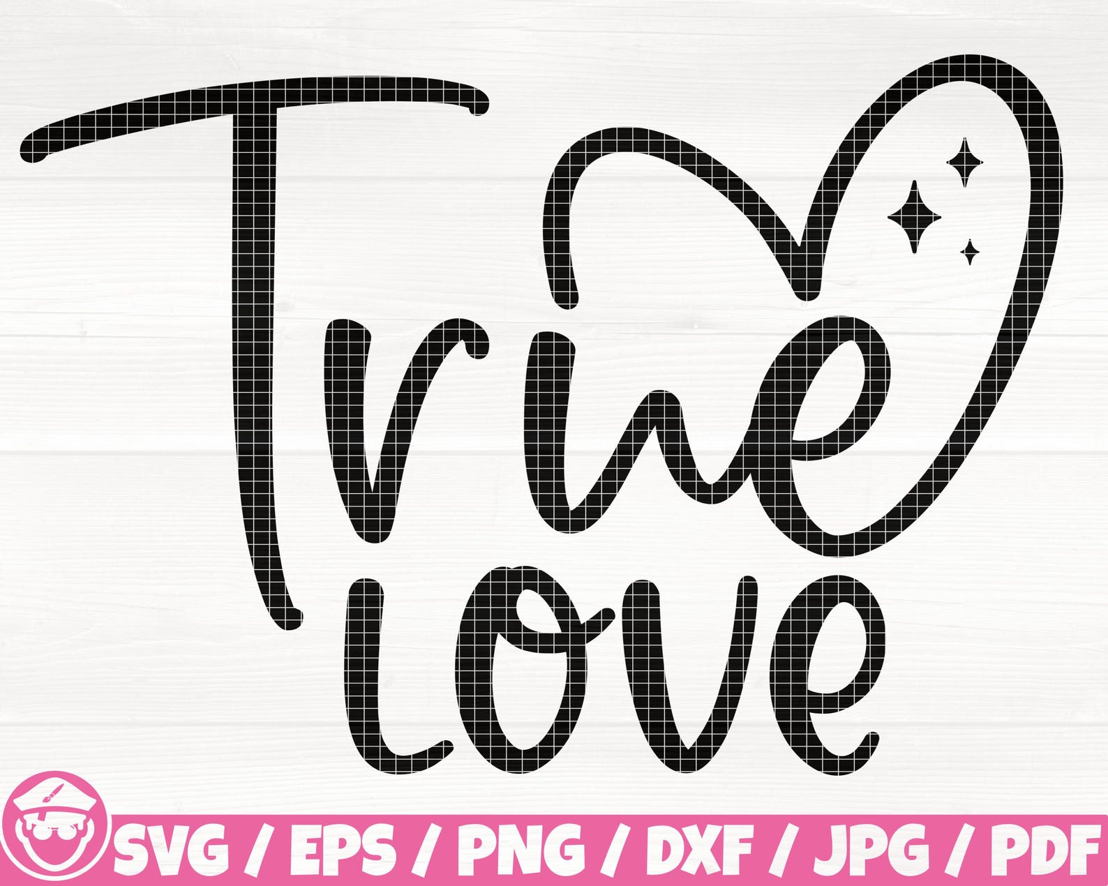 True Love Svg/eps/png/dxf/jpg/pdf, Love Svg, Love Quote, Love Png, Love ...