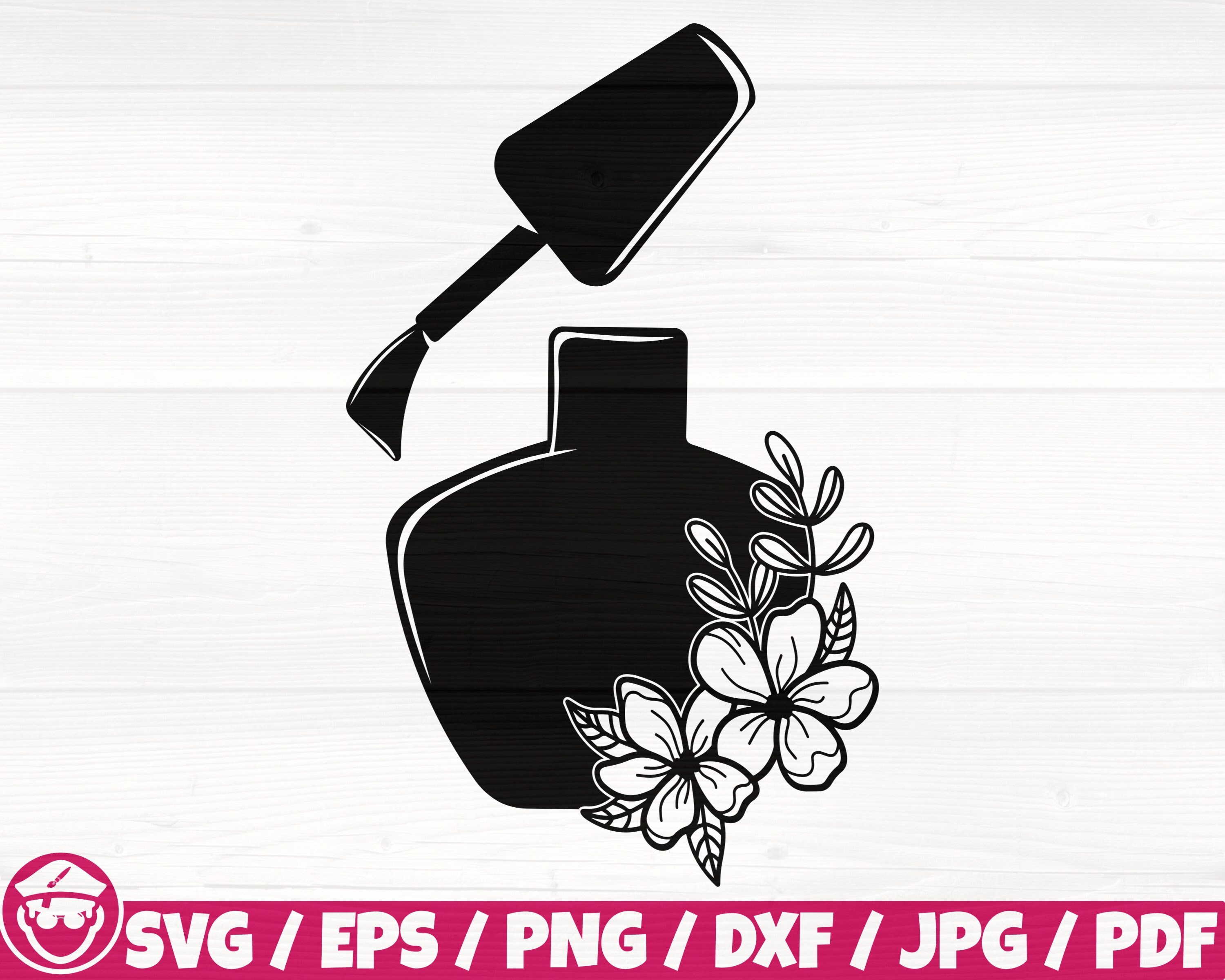 Nail Tech Life X30 BUNDLE Svg/eps/png/dxf/jpg/pdf, Makeup Svg, Manicure ...