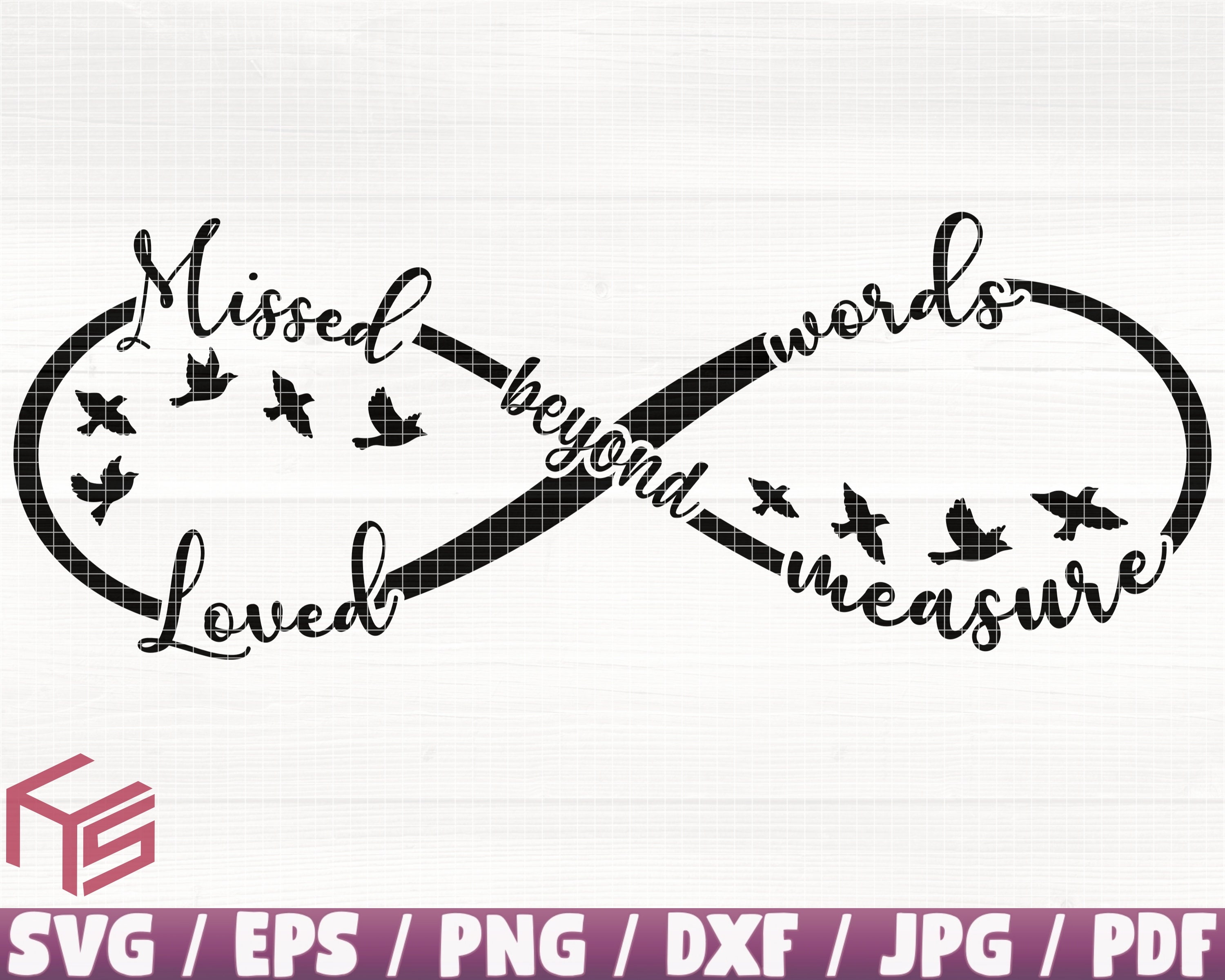 Infinity Symbol Love Quote