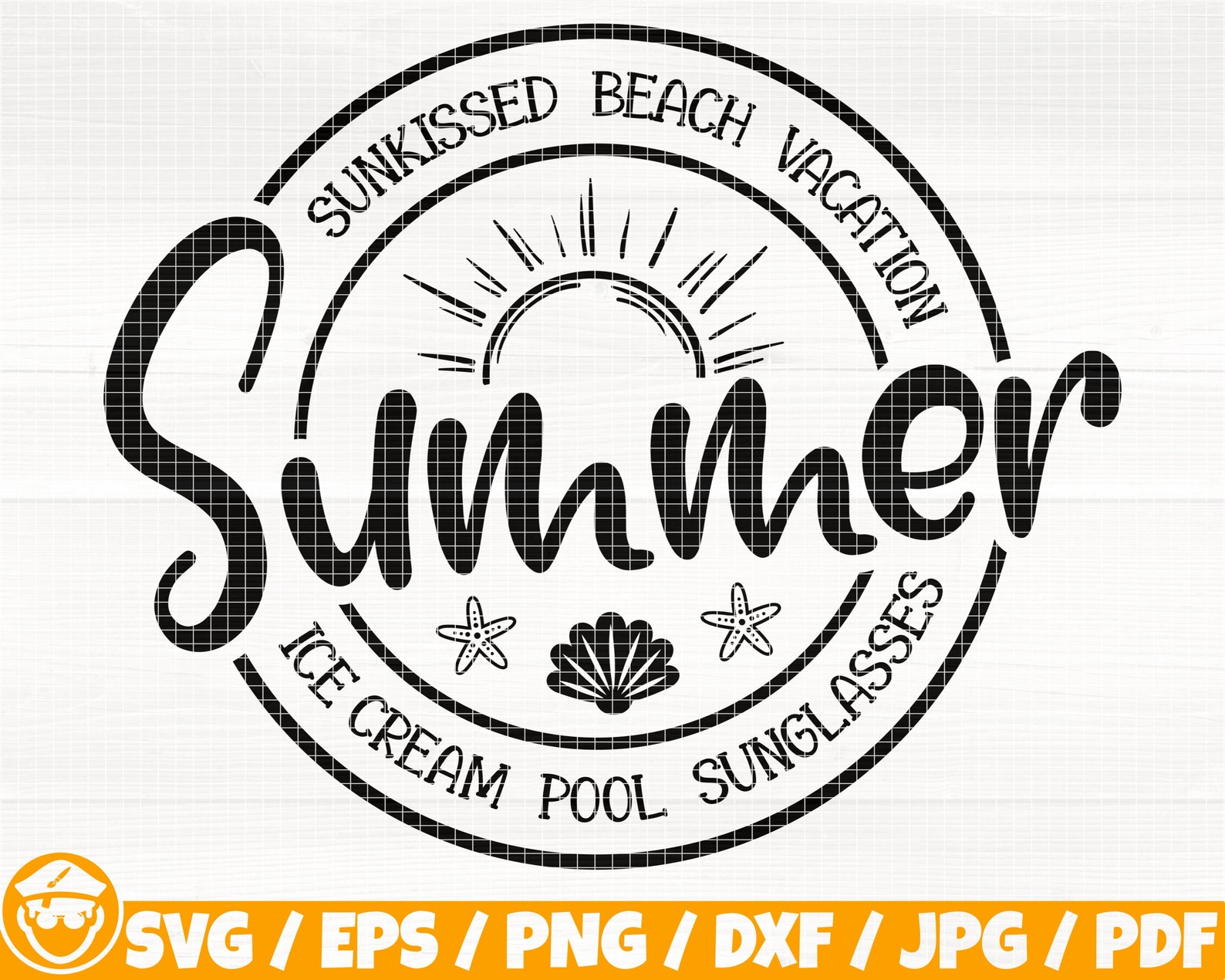 Summer Life X35 BUNDLE Svg/eps/png/dxf/jpg/pdf, Summer Commercial Svg ...