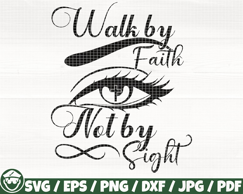Faith X26 BUNDLE Svg/eps/png/dxf/jpg/pdf Scripture Svg Bible - Etsy