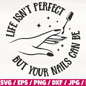 Nail Tech Life X30 BUNDLE Svg/eps/png/dxf/jpg/pdf, Makeup Svg, Manicure ...
