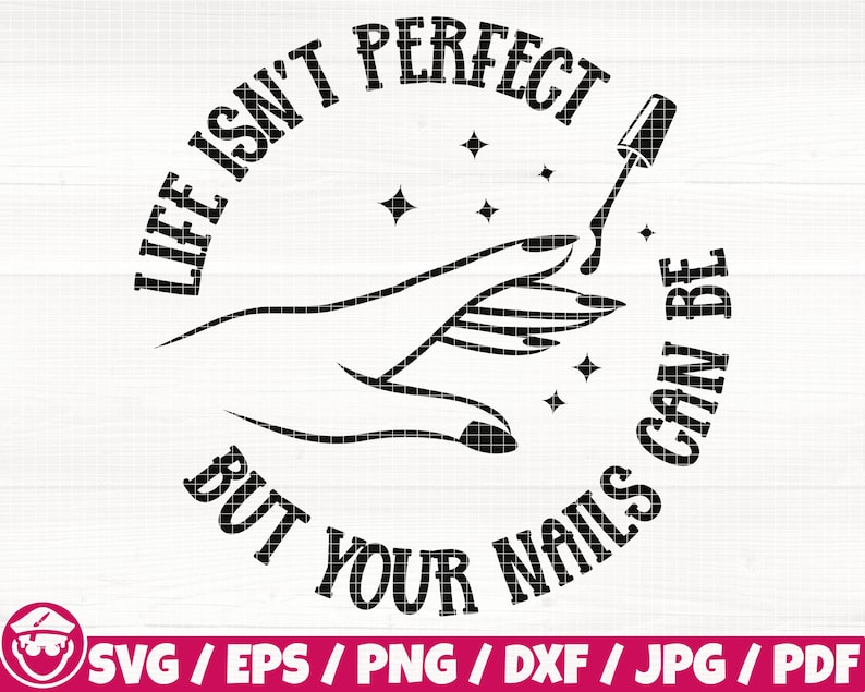 Nail Tech Life X30 BUNDLE Svg/eps/png/dxf/jpg/pdf, Makeup Svg, Manicure ...