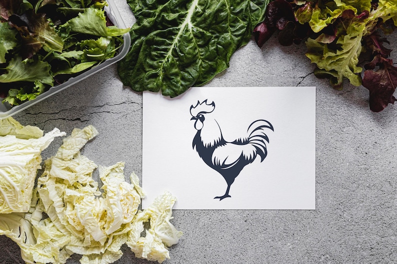 Chicken / Rooster X90 BUNDLE Svg/eps/png/dxf/jpg/pdf, Farm Chicken ...