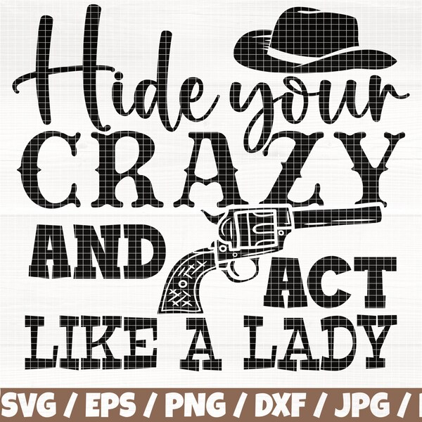 Act Like a Lady - Etsy