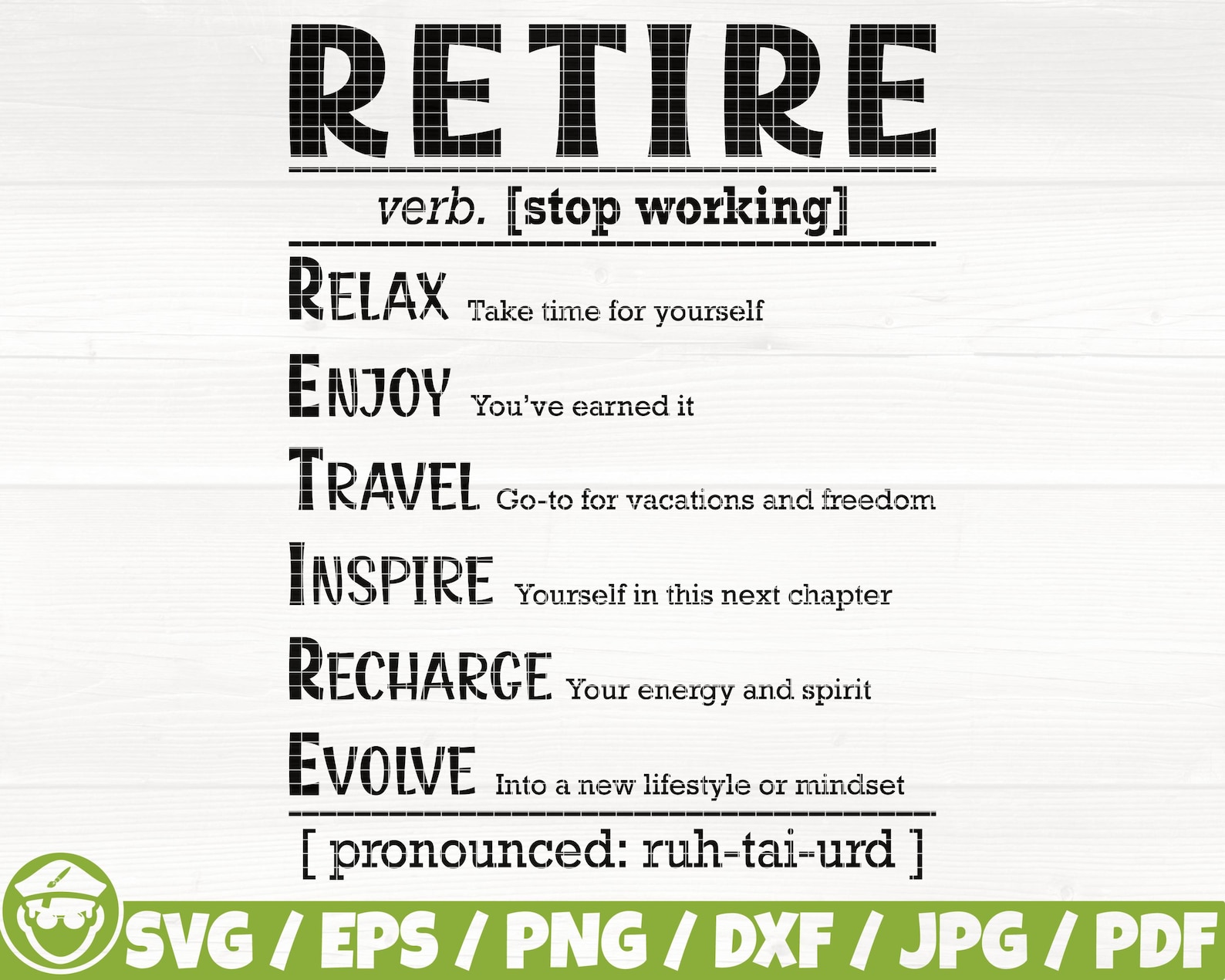 Funny Retirement X30 BUNDLE Svg/eps/png/dxf/jpg/pdf, Retired Gift Svg ...
