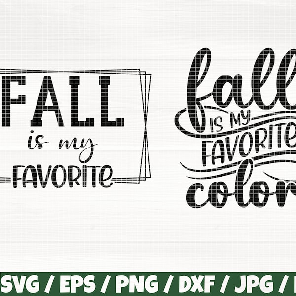 Fall Svg - Etsy