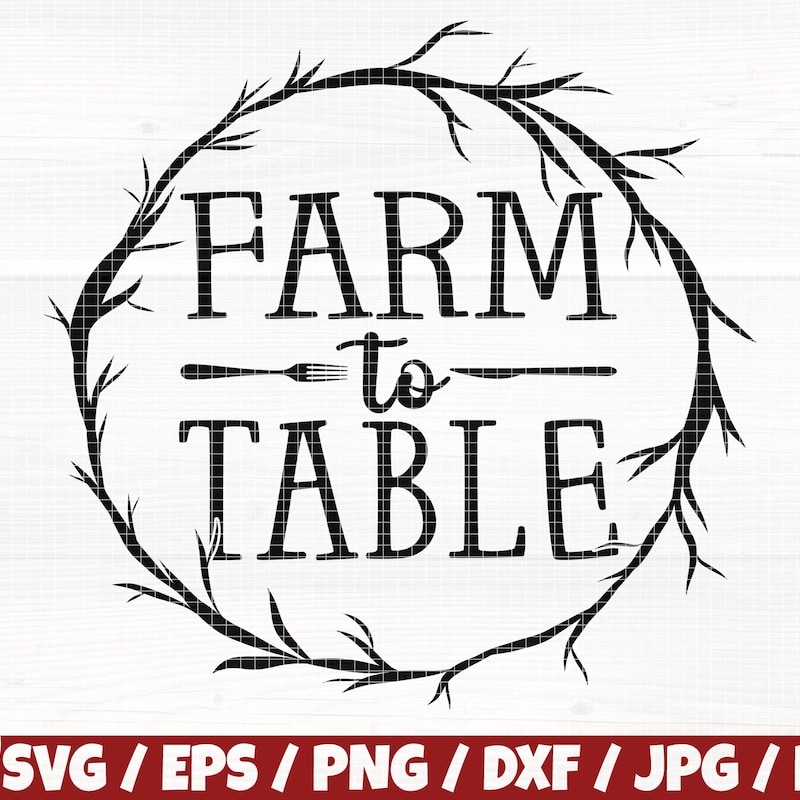 Farm to Table - Etsy