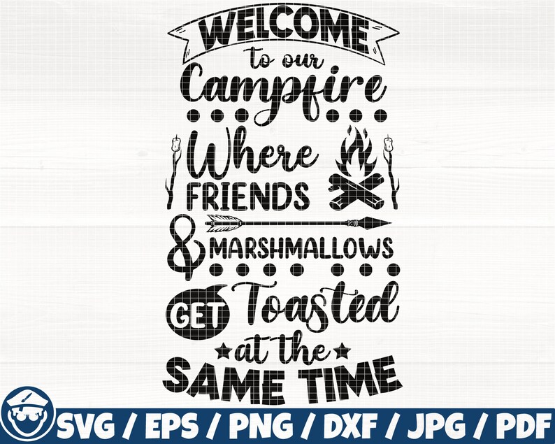 Camping X40 BUNDLE Svg/eps/png/dxf/jpg/pdf, Camp Bundle, Camp Svg, Camp ...