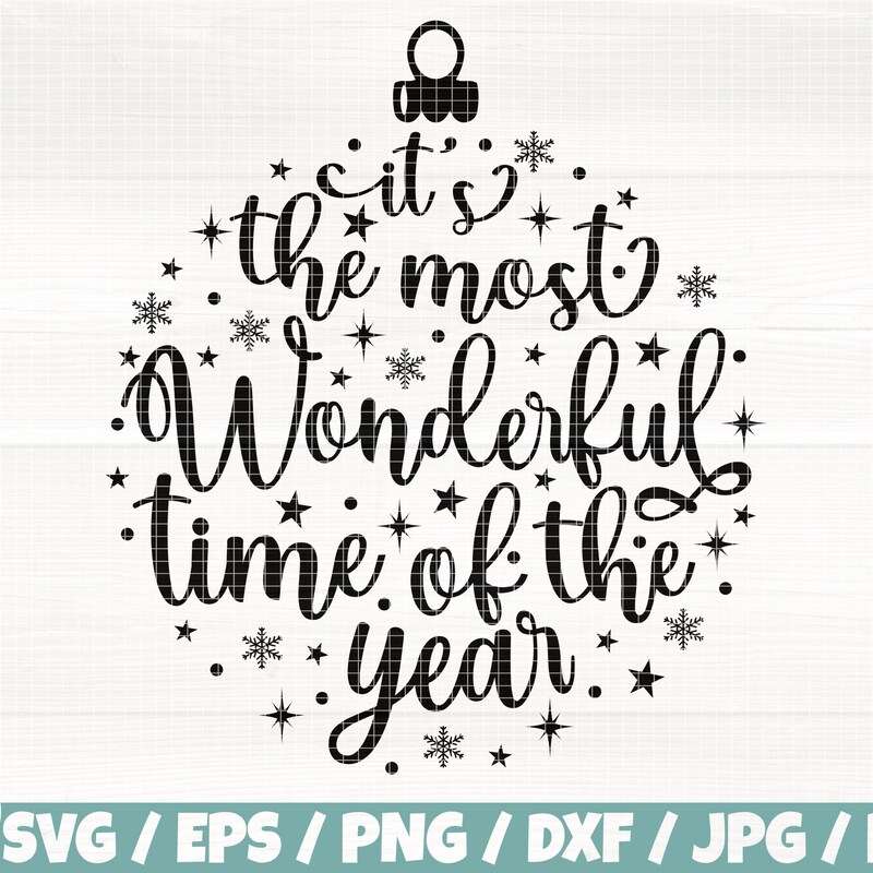 Wonderful Time Svg - Etsy