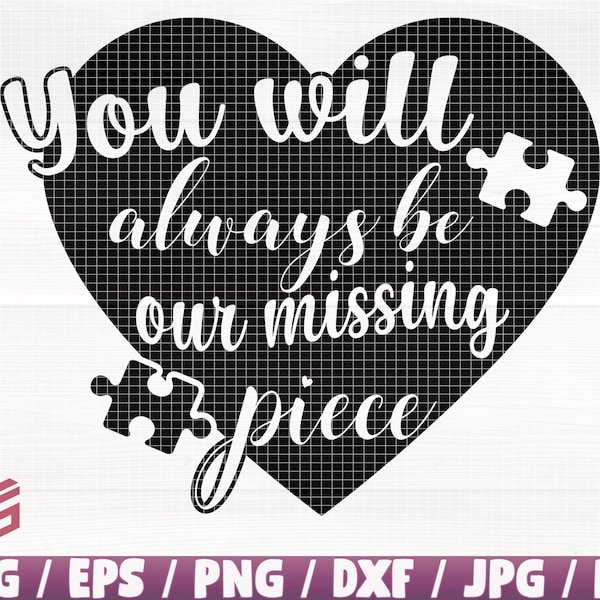 The Missing Piece - Etsy
