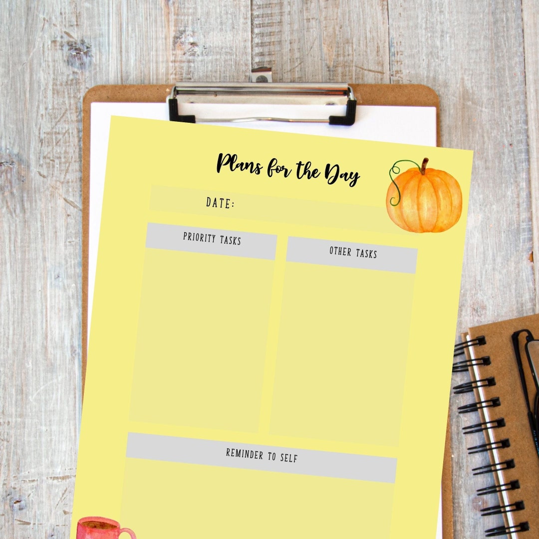 Planner Set - Printable Planner Pages - Planner Set Download ...