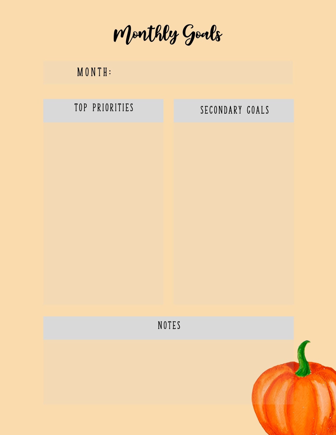 Planner Set Printable Planner Pages Planner Set Download Printable ...