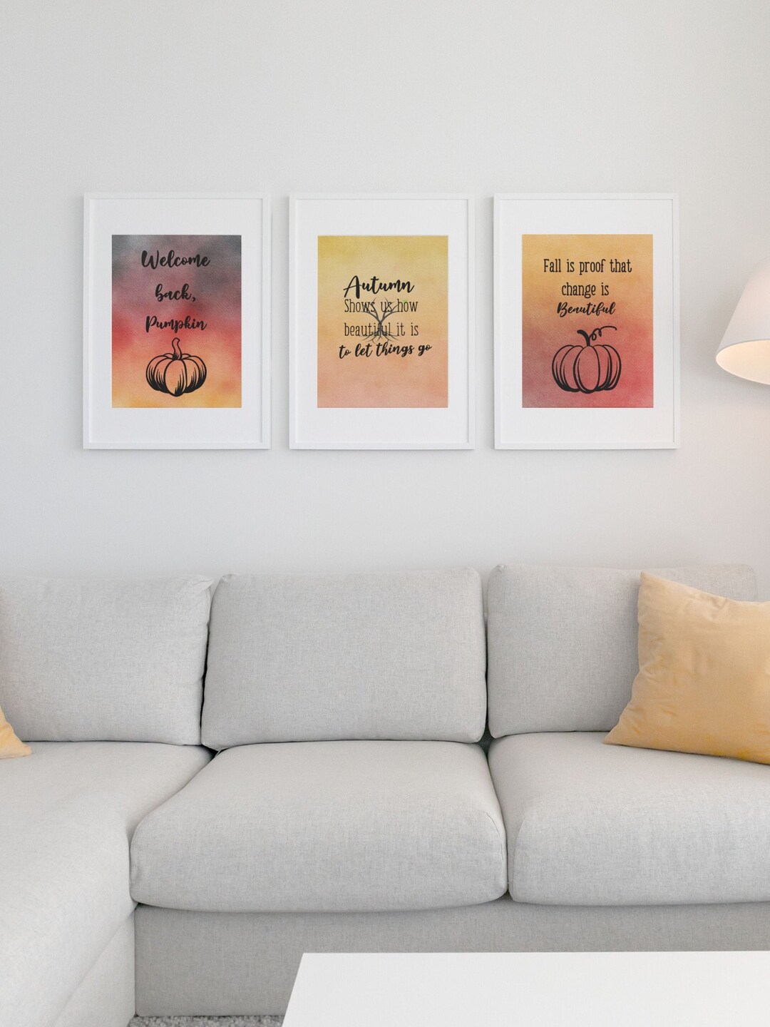 Printable Wall Art - Fall Decor - Autumn Decor - Printable Fall Signs ...